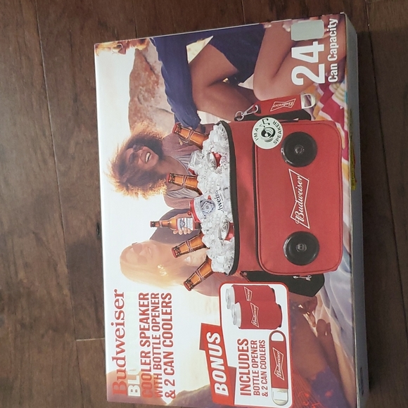 Anheuser-Busch | Other | Budweiser Bluetooth Cooler Speaker | Poshmark